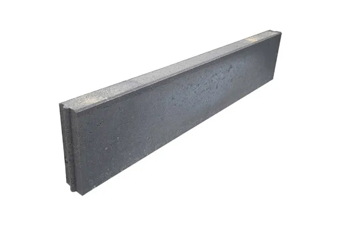 Betonband 6x20x100cm antraciet - HouthandelOnline