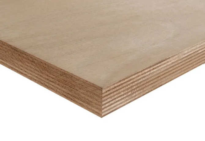 Multiplex Okoumé B/BB 30mm WBP geschuurd - HouthandelOnline