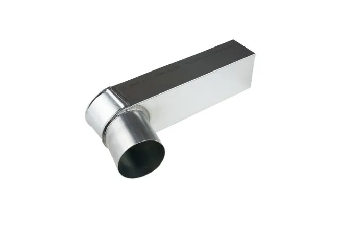 Stadsuitloop HWA 60x80mm ø80mm - HouthandelOnline