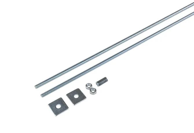 Trekstang beschoeiingset M10 verzinkt - HouthandelOnline